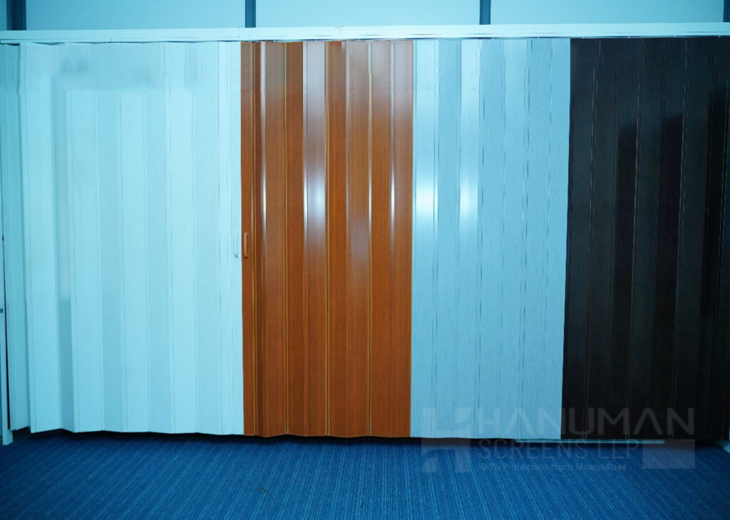 Best PVC Partition Folding Door Manufacturers in Hyderabad